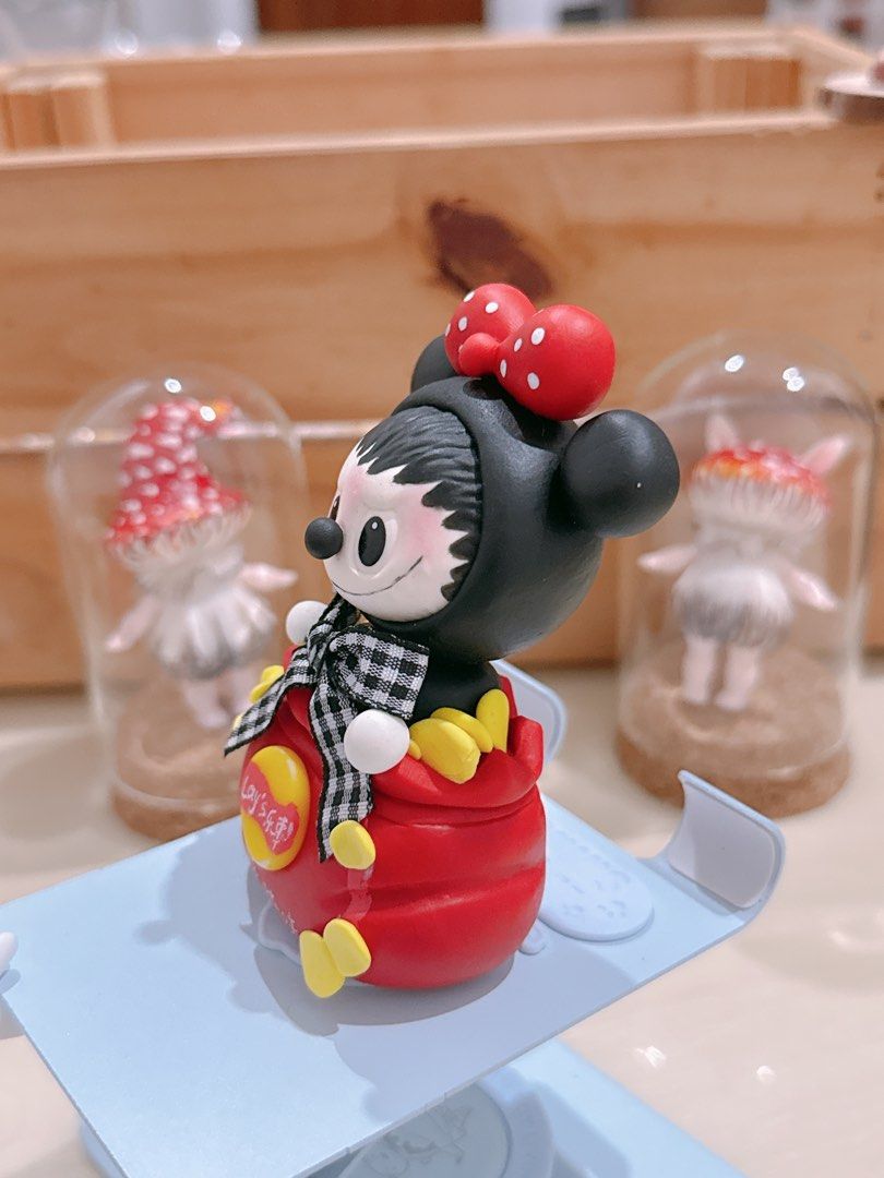 Handmade Mickey Labubu, Hobbies & Toys, Stationery & Craft, Handmade ...