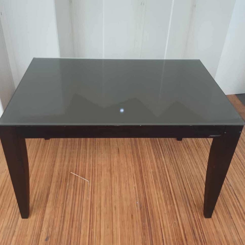 Hanssem interior glass top, Furniture & Home Living, Furniture, Tables ...