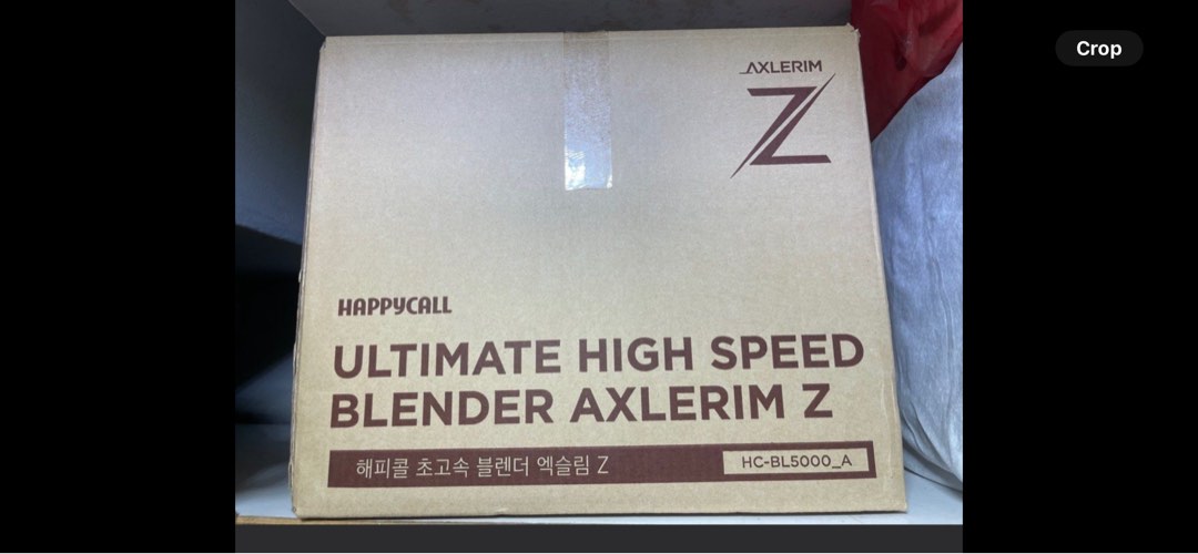 Happycall Ultimate High Speed Blender Axlerim Z, TV & Home Appliances ...