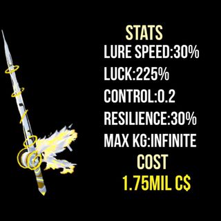 HEAVEN ROD FISCH SERVICE, Video Gaming, Gaming Accessories, In-Game ...