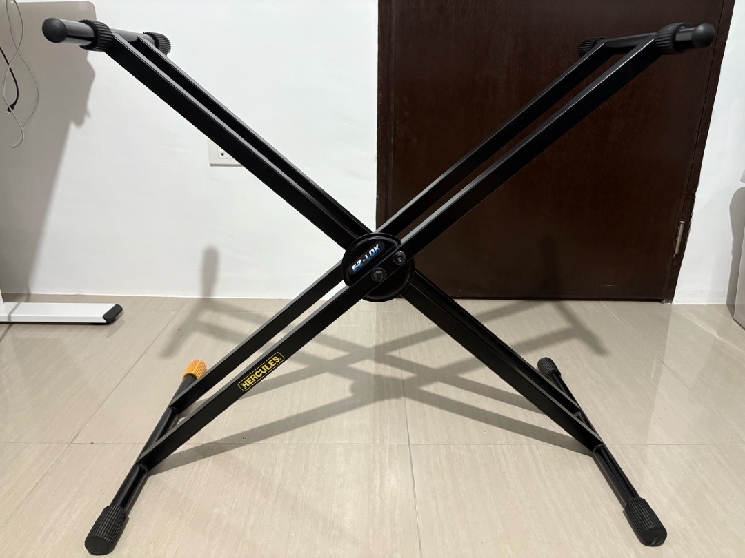 Hercules KS120B (Keyboard Stand), Hobbies & Toys, Music & Media, Music ...
