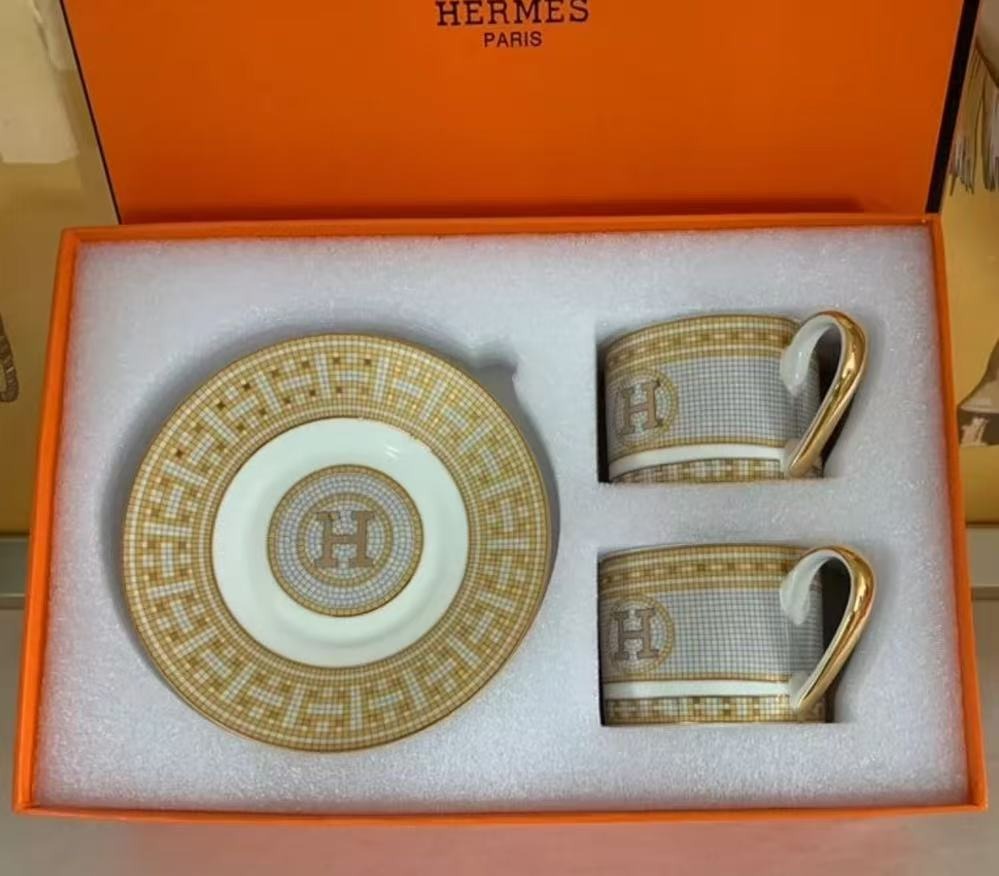 Hermes coffee cup, Furniture & Home Living, Kitchenware & Tableware ...