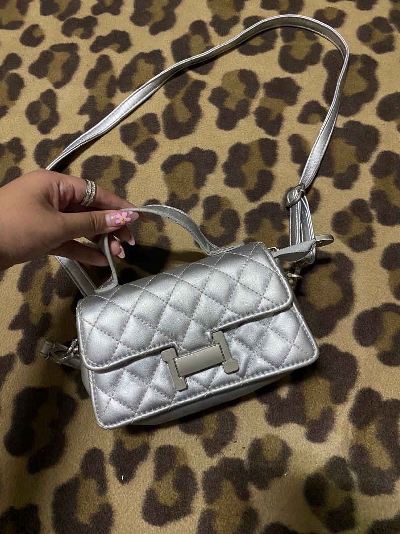 hermes ins silver bag, Women's Fashion, Bags & Wallets, Shoulder Bags ...