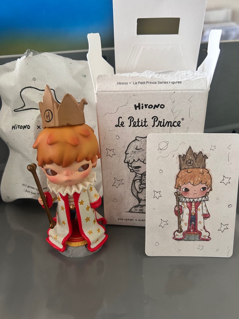 HIRONO LPP THE KING, Hobbies & Toys, Memorabilia & Collectibles ...