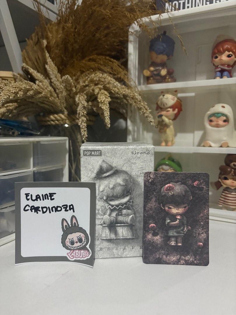 Hirono Reshape Parasite (Sealed Foil), Hobbies & Toys, Toys & Games on ...