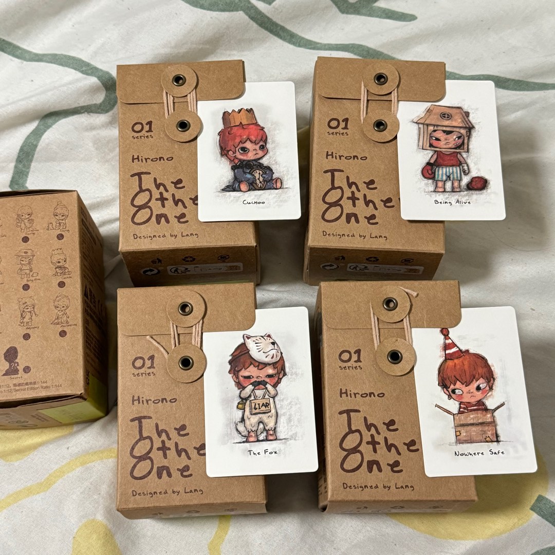 Hirono TOO ( The Other One) Fox, Nowhere Safe, Being Alive, Cuckoo ...