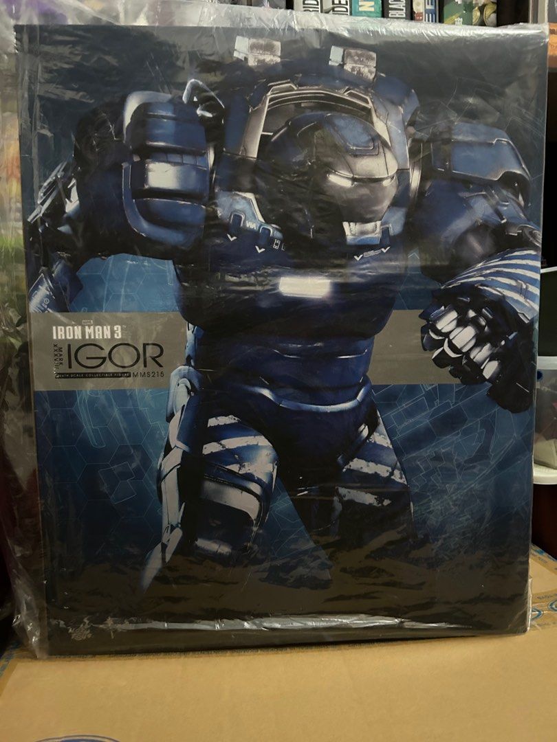 Hot Toys Iron Man Igor, Hobbies & Toys, Toys & Games on Carousell