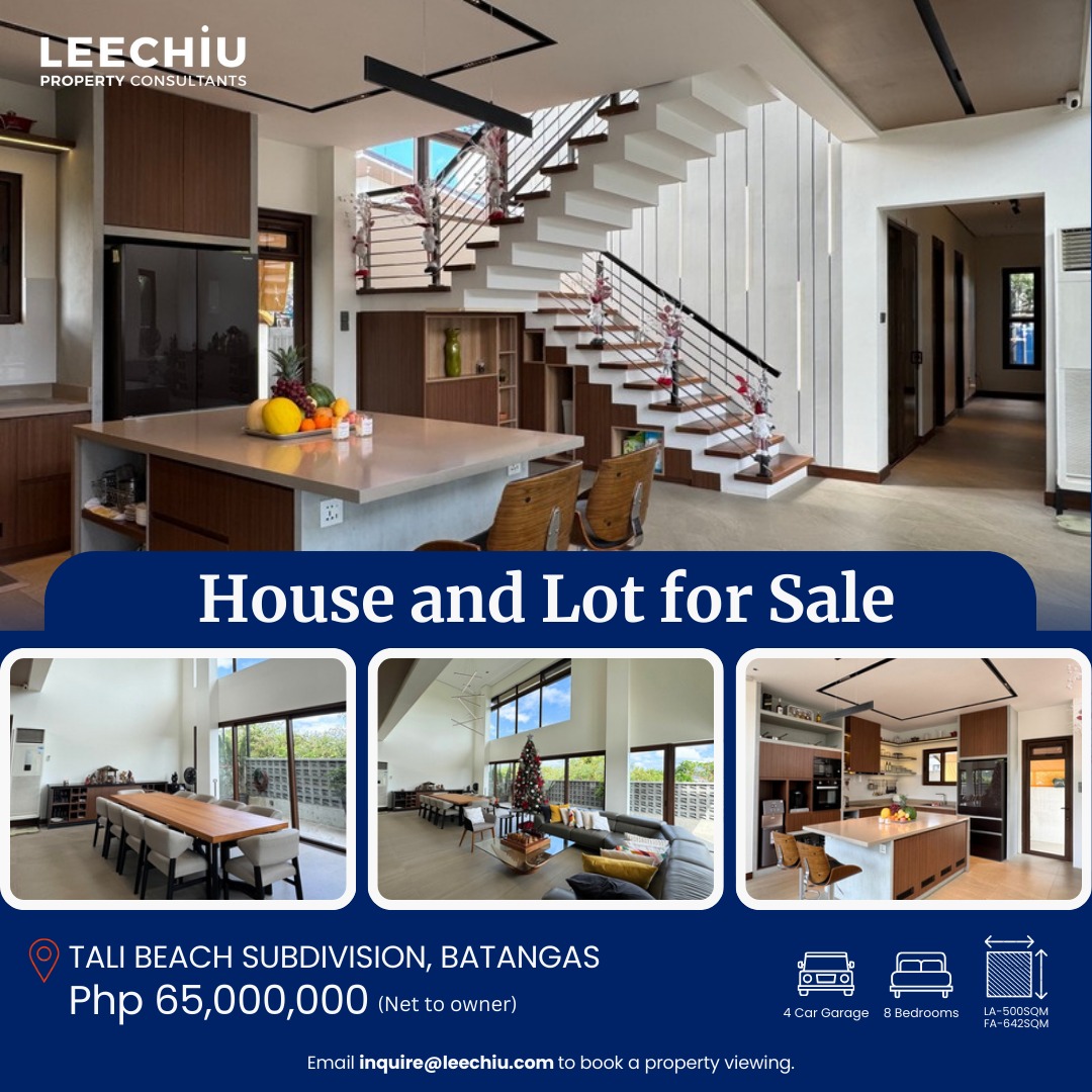 House and Lot for Sale in Tali Beach Subd. Nasugbu, Batangas, Property ...