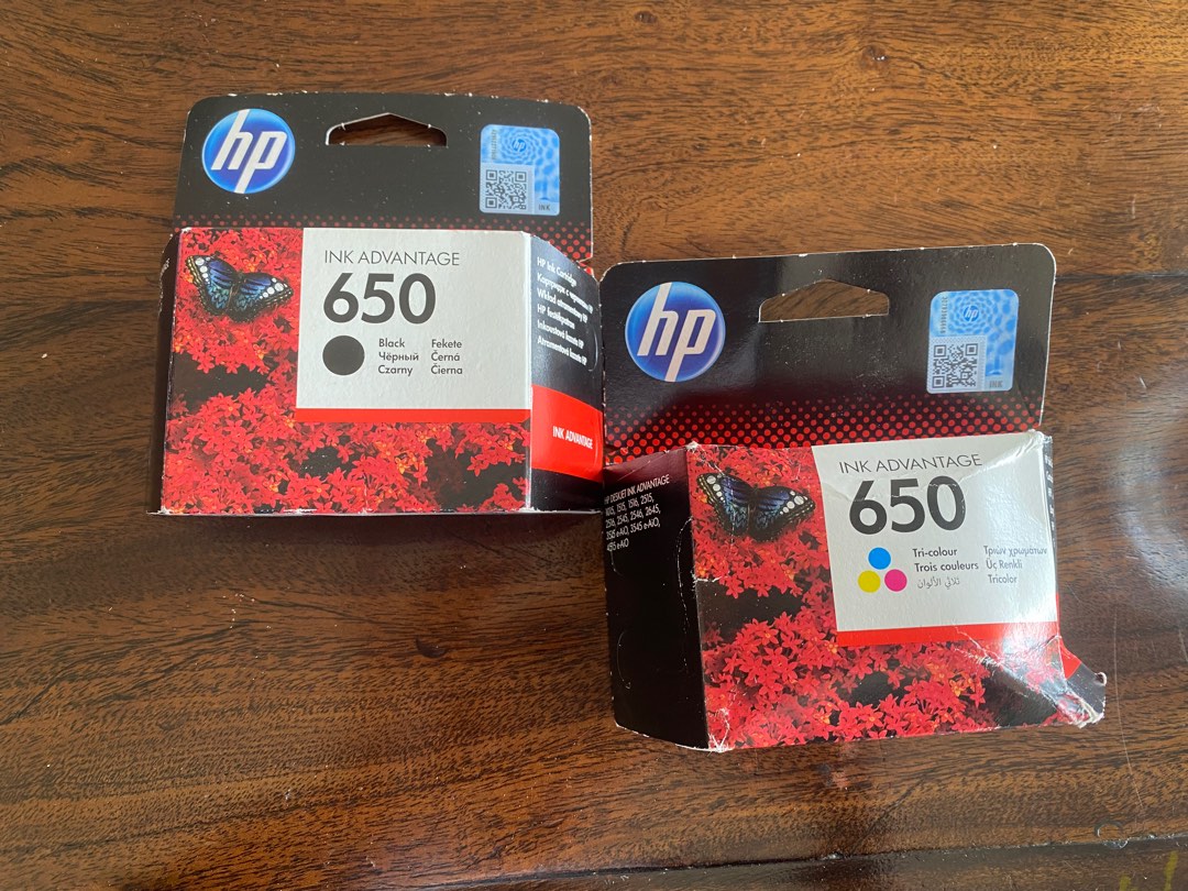 HP 650 ink cartridge, Computers & Tech, Printers, Scanners & Copiers on ...