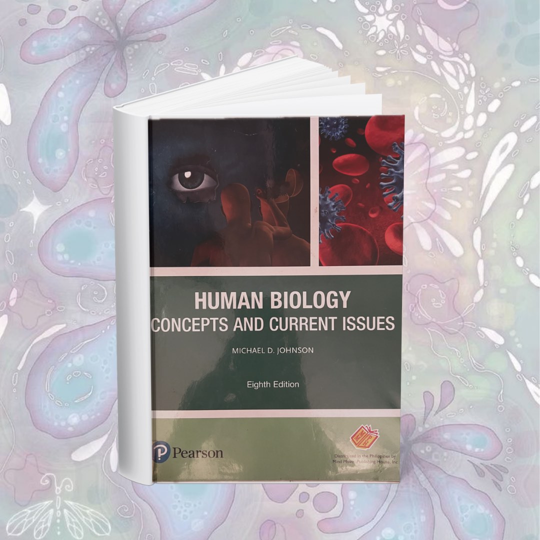 HUMAN BIOLOGY Concepts and Current Issues (Eigth Edition), Hobbies & Toys, Books & Magazines ...