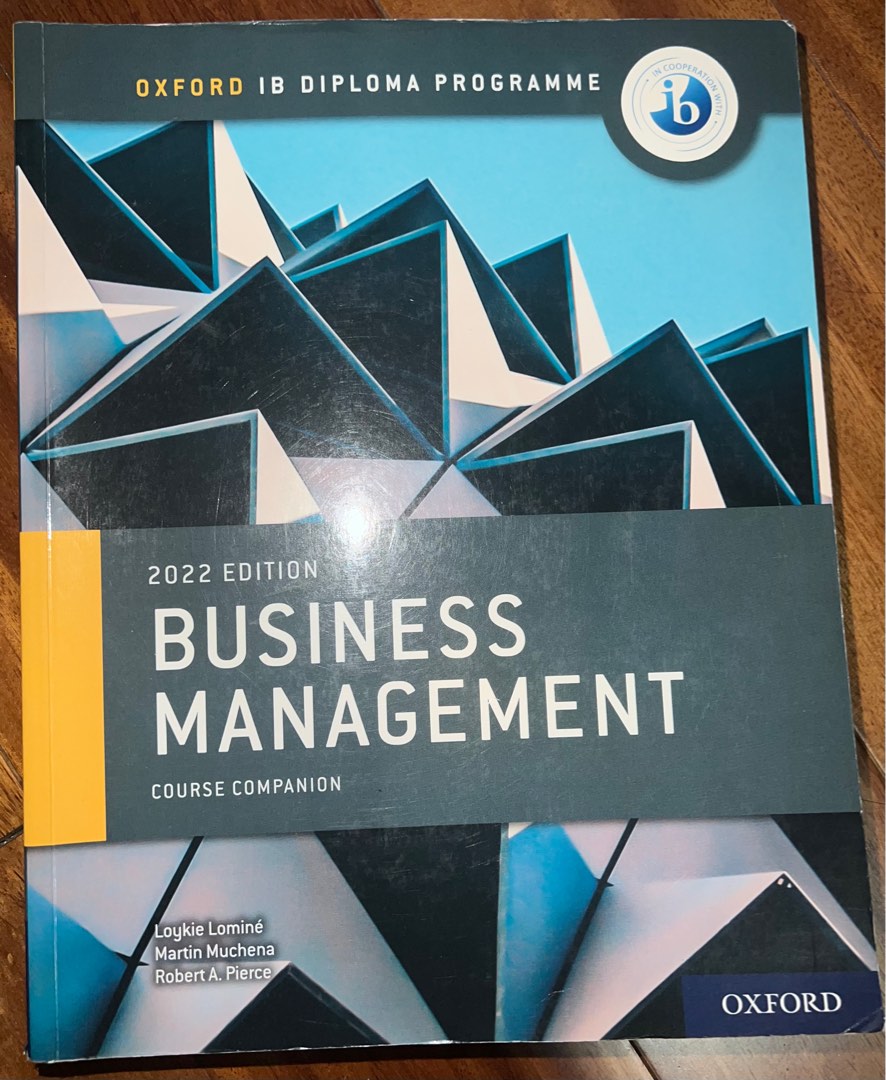 IBDP Business Management book Oxford, Hobbies & Toys, Books & Magazines ...