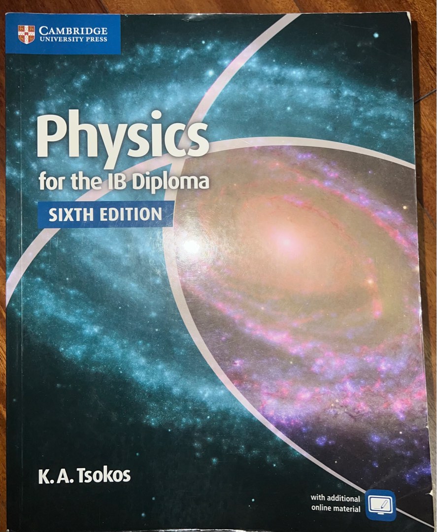 IBDP Physics book Cambridge, Hobbies & Toys, Books & Magazines ...