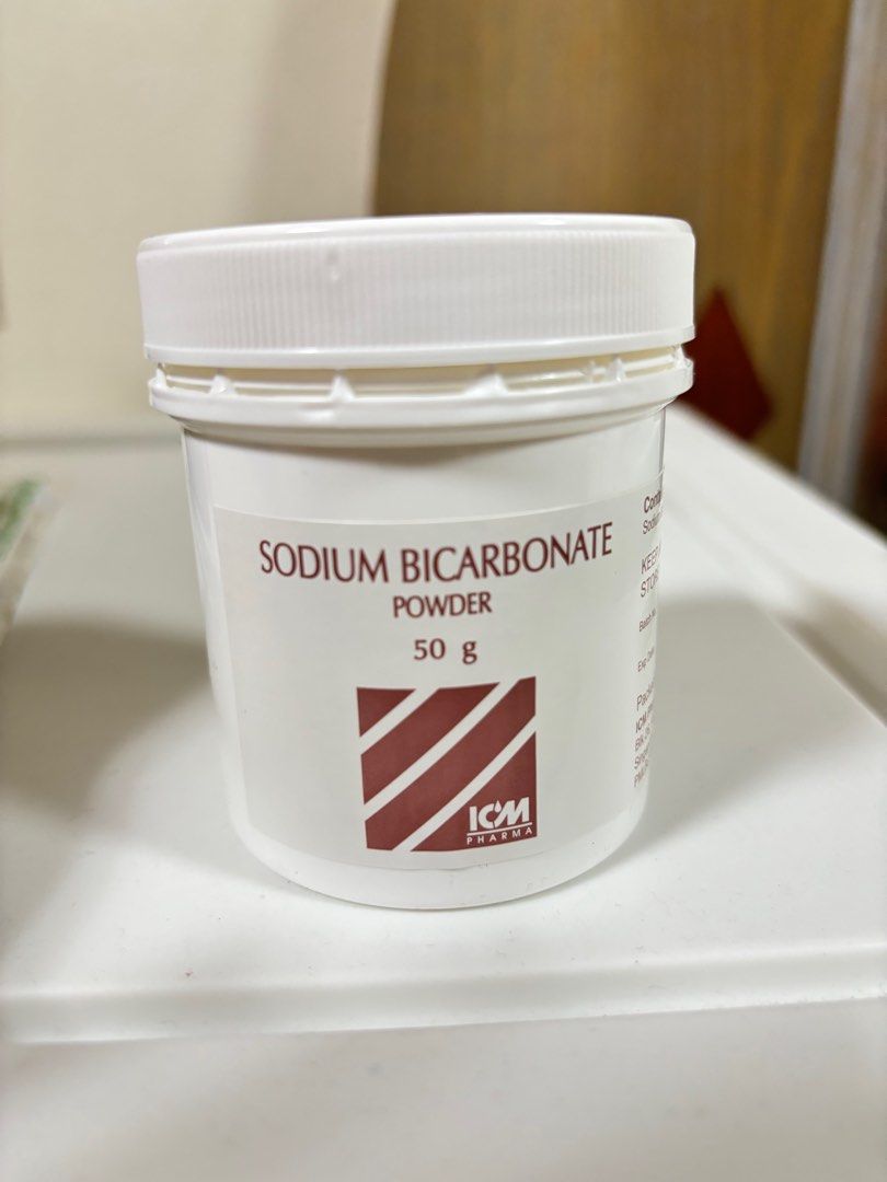 ICM Pharma Sodium Bicarbonate Powder 50g ($1.5/box, $10 for 7 boxes ...