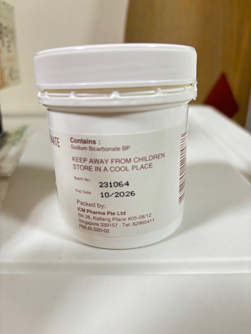 ICM Pharma Sodium Bicarbonate Powder 50g ($1.5/box, $10 for 7 boxes ...