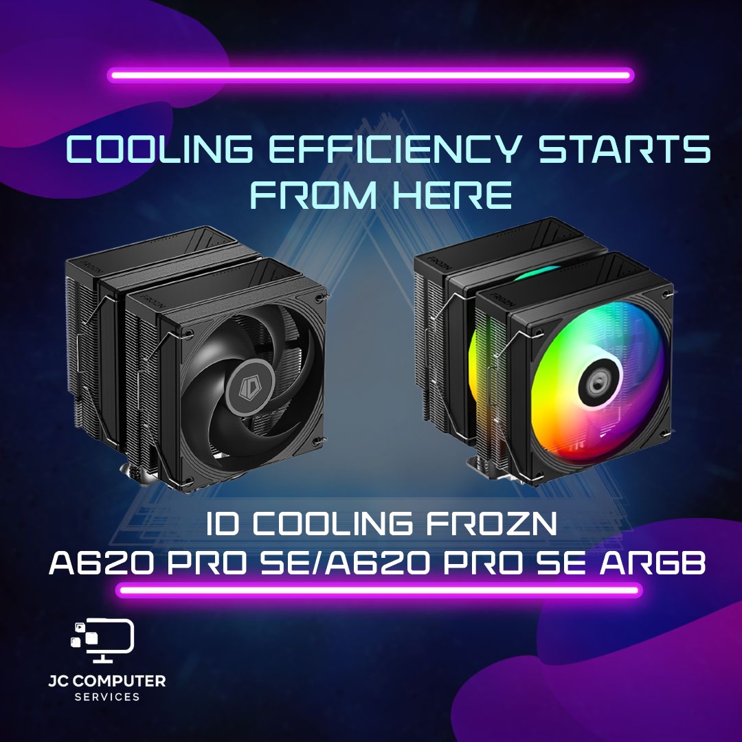 ID Cooling FROZN A620 PRO SE A620 PRO SE ARGB CPU Air Cooler, Computers ...