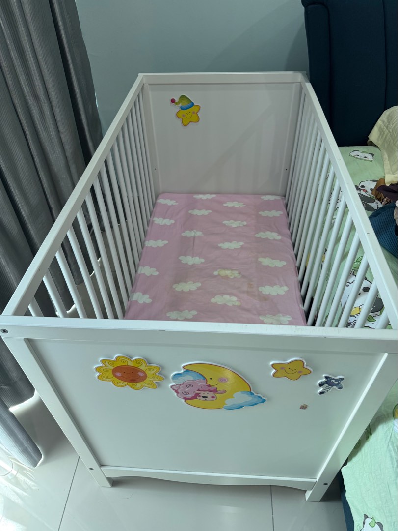 IKEA Babycot [Penang pick-up], Babies & Kids, Baby Nursery & Kids ...