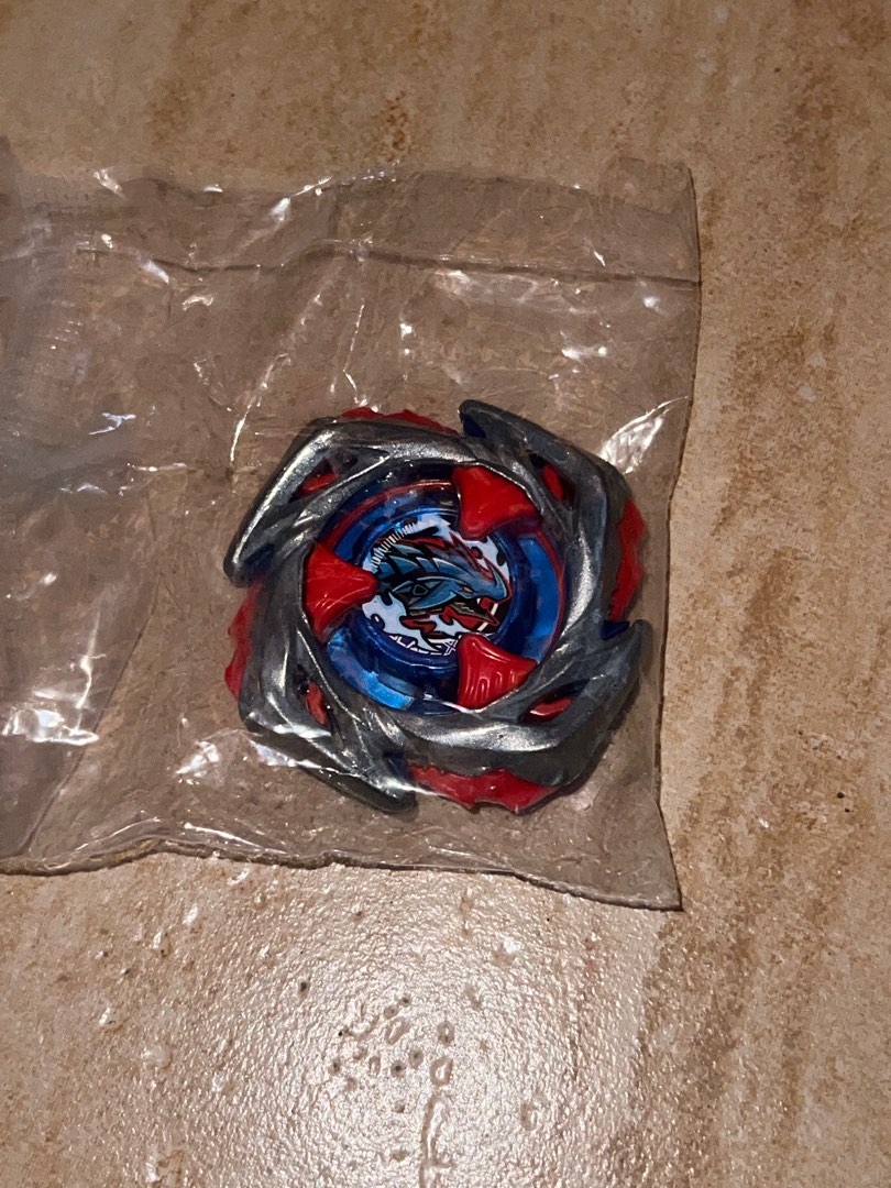 Impact Drake Blade Sealed Beyblade X, Hobbies & Toys, Toys & Games on ...