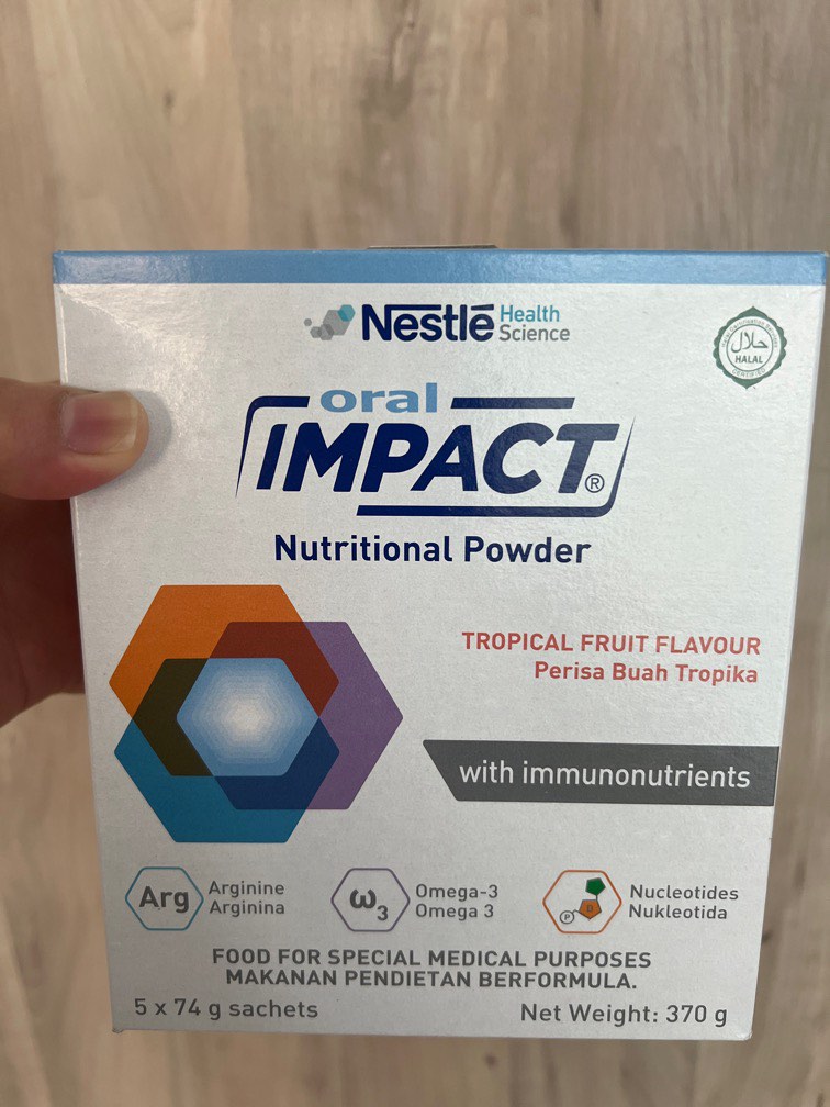 Impact nutritional powder 1 for $40, 2 for $78, Health & Nutrition, Health Supplements, Health ...