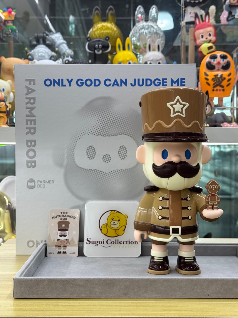 [Pre-Order] Farmer Bob The Nutcracker Bob 300%, Hobbies & Toys, Toys ...