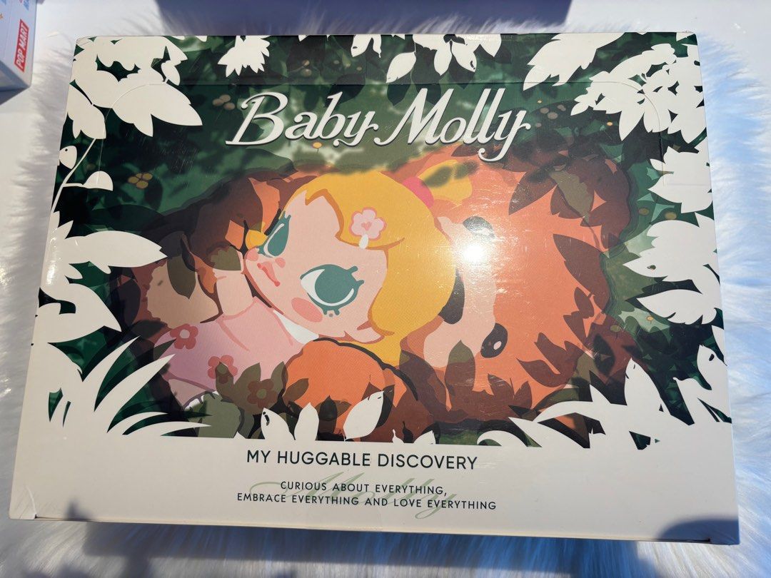 (Instock) Baby Molly My Huggable Discovery Series Case - Popmart Pop ...