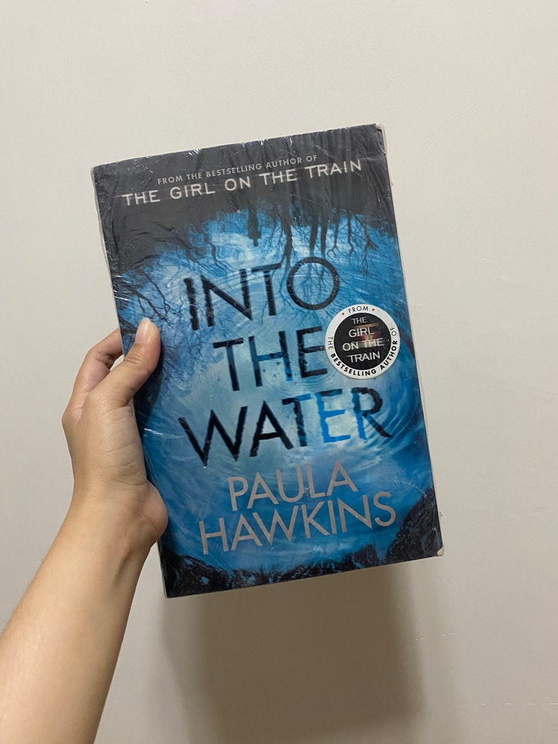 Into The Water - Paula Hawkins, Hobbies & Toys, Books & Magazines ...