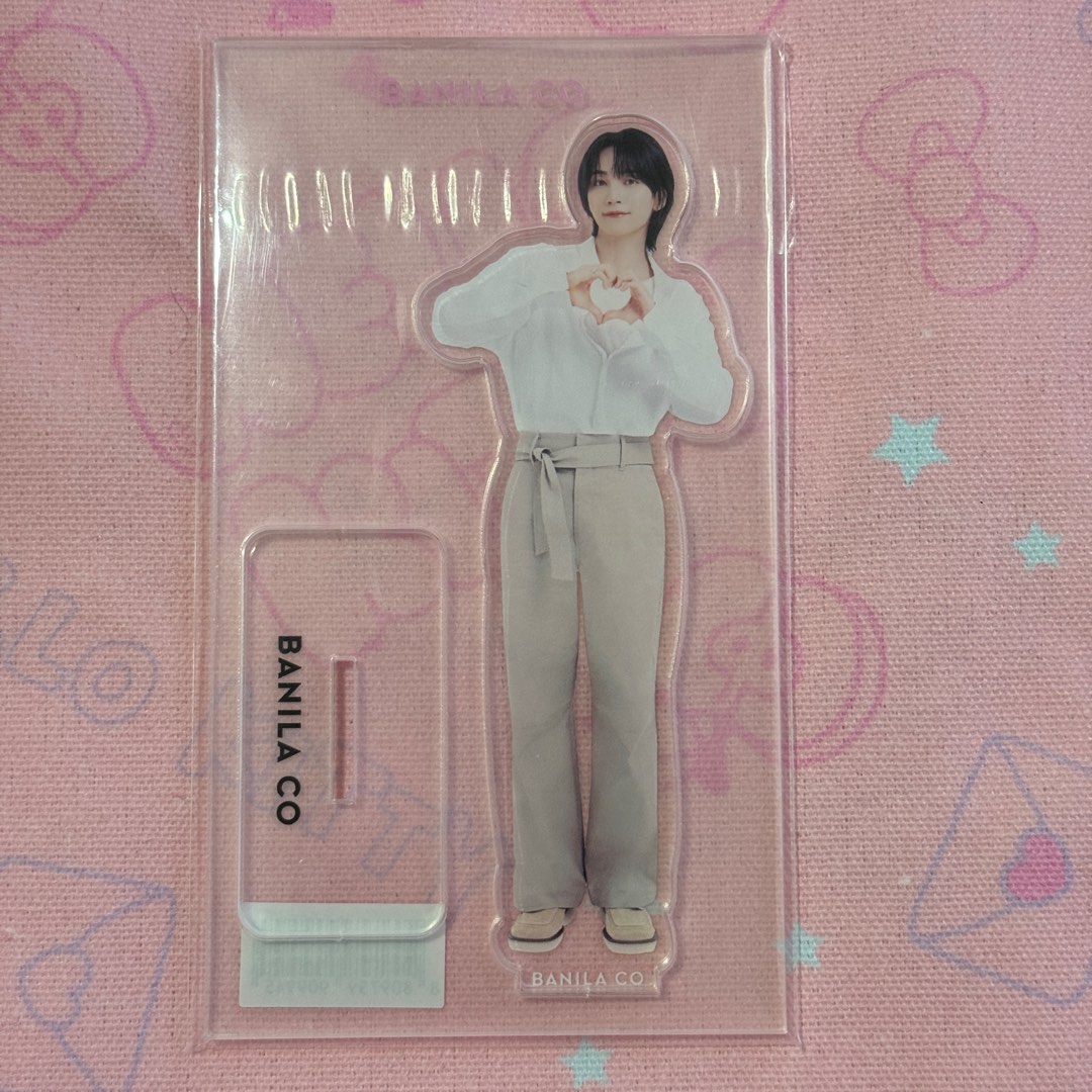 Jeonghan Banila Co Standee SVT Seventeen, Hobbies & Toys, Memorabilia ...