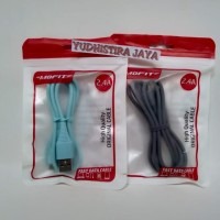 Kabel Data Micro USB MOFIT M100 Fast Charging 2.4A Cable Original ...