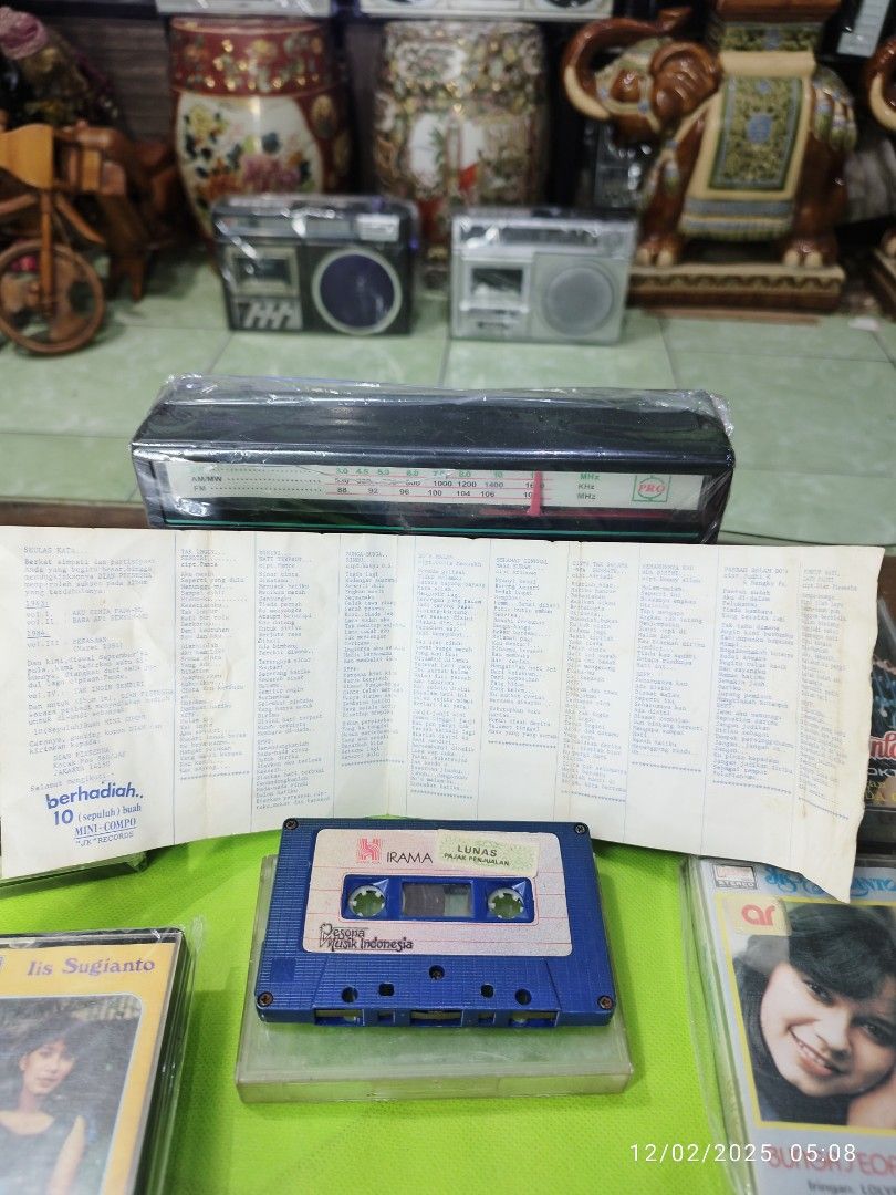 Kaset pita ori DIAN PISESHA 1984 JK Revords, Musik & Media, CD, DVD ...