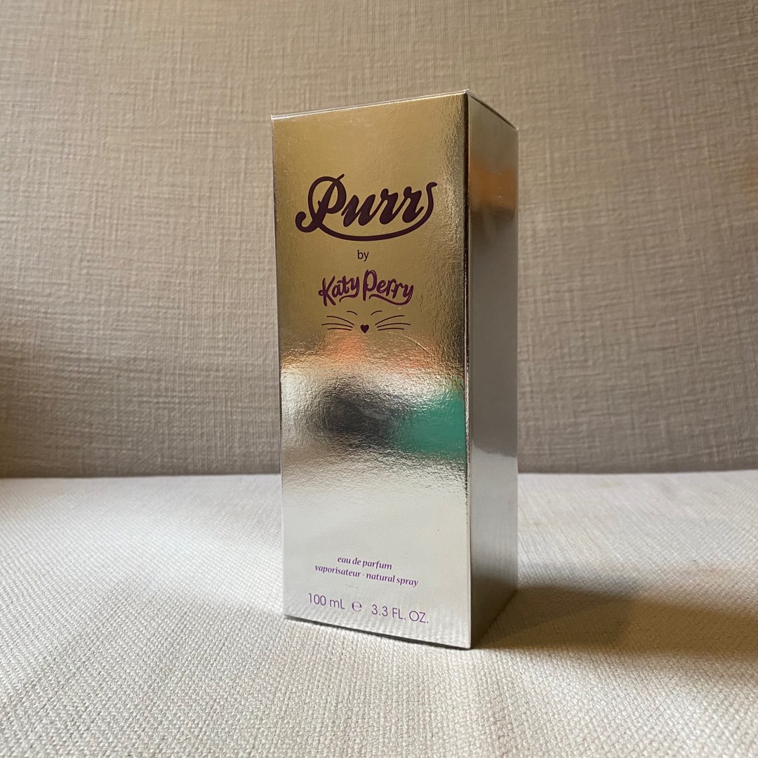 Katy Perry Purr for Women 100ML ORIGINAL ONHAND, Beauty & Personal Care ...