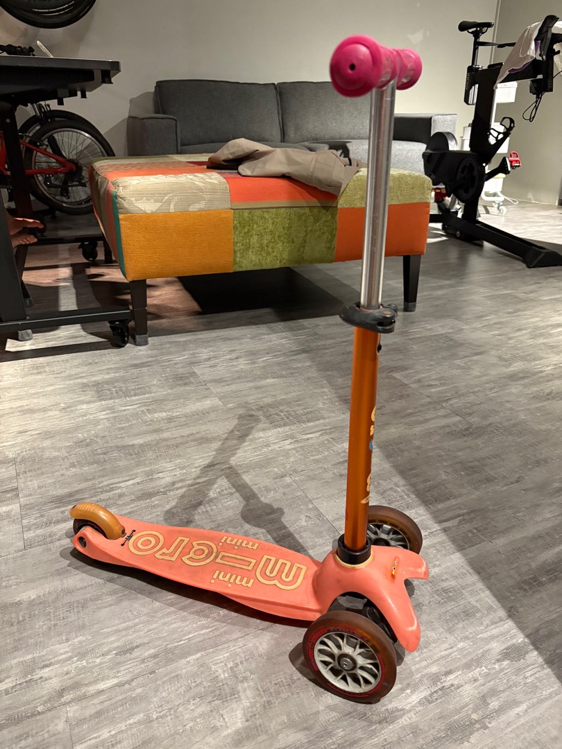 Kids Micro Mini Scooter (Retail $150), Sports Equipment, Other Sports ...