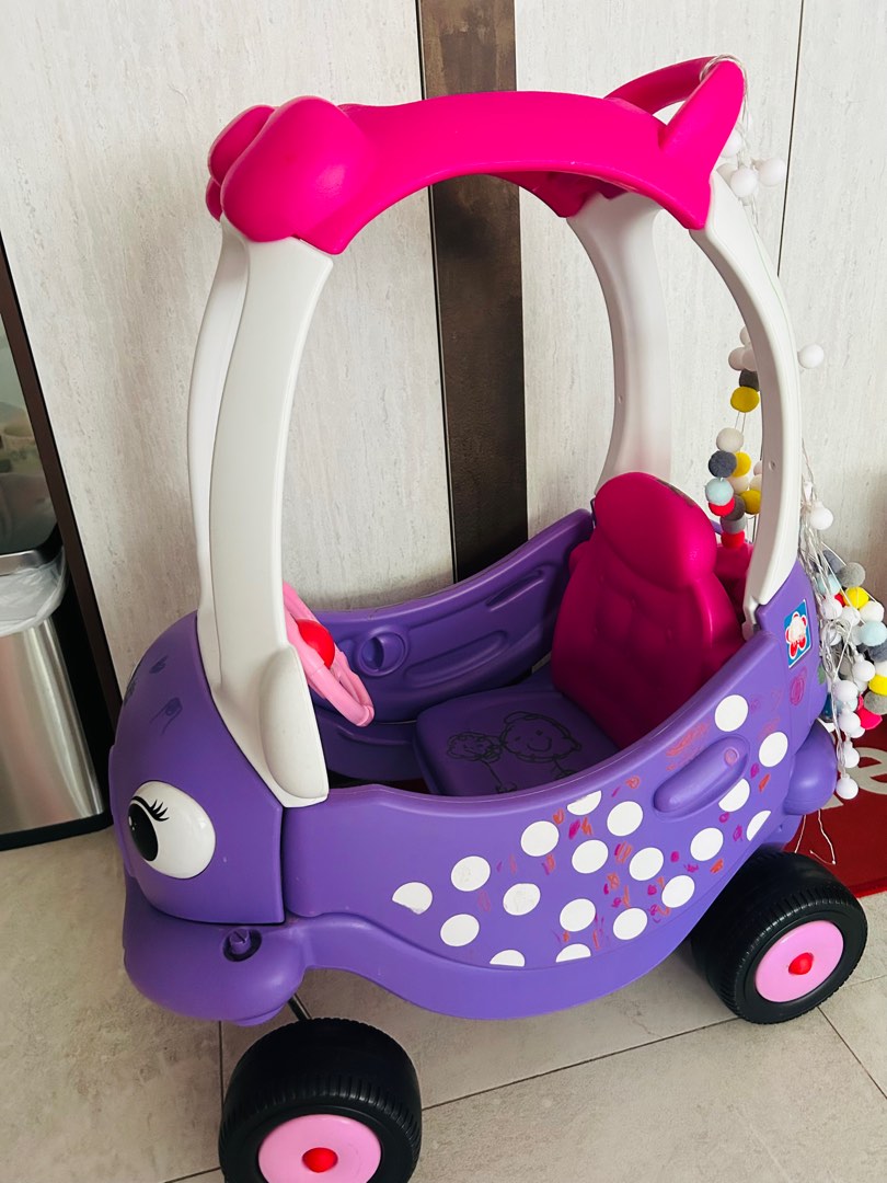 Grow N up My Miss Cozy Coupe Car Kids Toy, Hobbies & Toys, Toys & Games ...