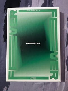 Kpop ATEEZ Zero Fever Part 3 Album (Z Version), Hobbies & Toys ...