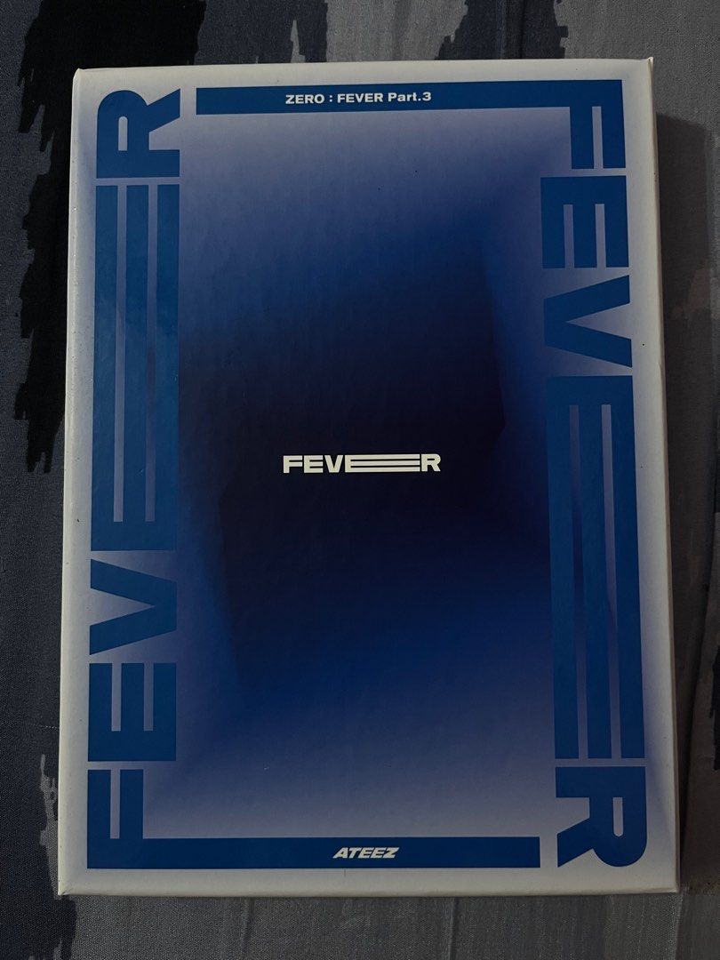 Kpop ATEEZ Zero Fever Part 3 Album (Z Version), Hobbies & Toys ...
