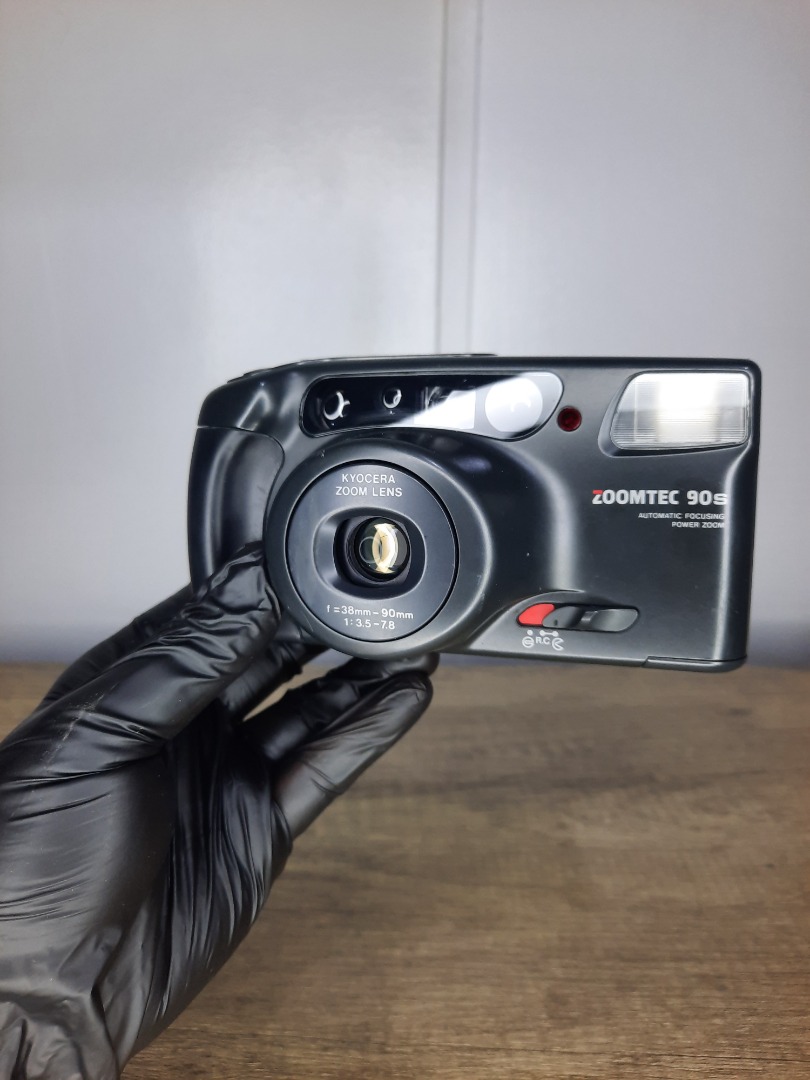 Kyocera Zoomtec 90S Film Camera Point and Shoot, Photography, Cameras ...