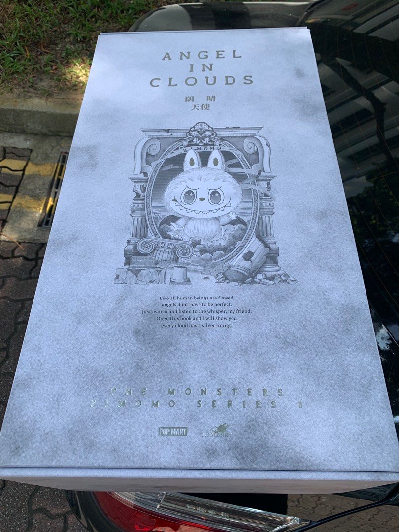 labubu angel in the clouds new Authentic, Hobbies & Toys, Toys & Games ...