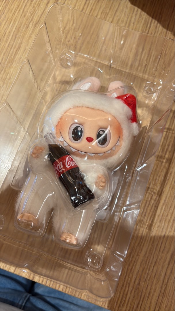 Labubu Coca Cola, Hobbies & Toys, Memorabilia & Collectibles, Fan ...