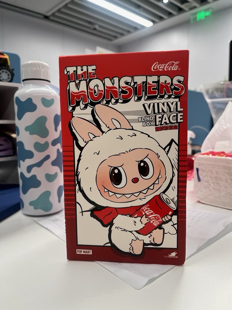 Labubu Coca Cola ORI, Toys & Collectibles, Mainan di Carousell