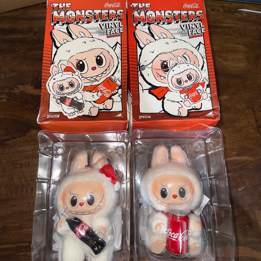 Labubu Coca Cola Pendant, Below Srp, Hobbies & Toys, Toys & Games on ...