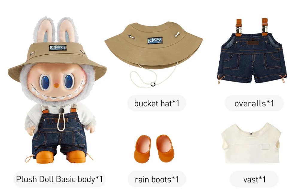 POP Mart Labubu Fall in Wild (Big) 40cm - Ready Stock, Hobbies & Toys ...