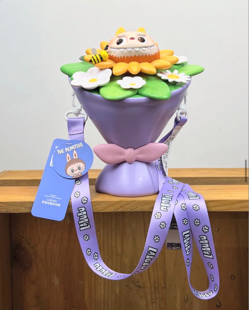 Labubu Flower Bouquet Popcorn bucket, Hobbies & Toys, Toys & Games on ...