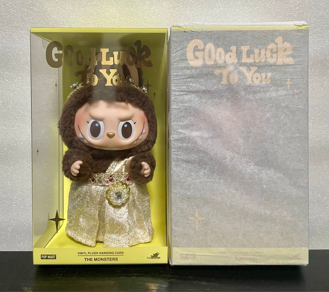 Labubu Good Luck to You, Hobbies & Toys, Toys & Games on Carousell