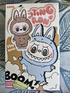 Labubu V1 Macaron Toffee (BNIF), Hobbies & Toys, Toys & Games on Carousell