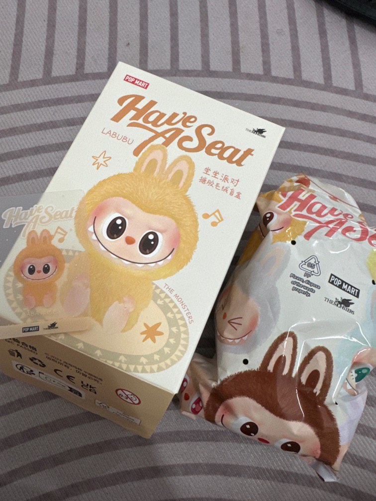 Labubu Open Box Baba, Hobbies & Toys, Toys & Games on Carousell