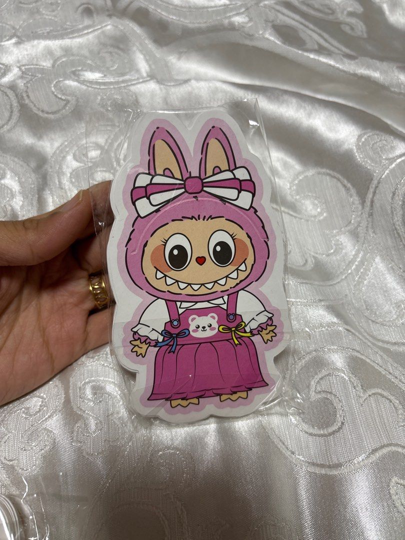 Labubu sampul duit raya, Hobbies & Toys, Stationery & Craft, Other ...