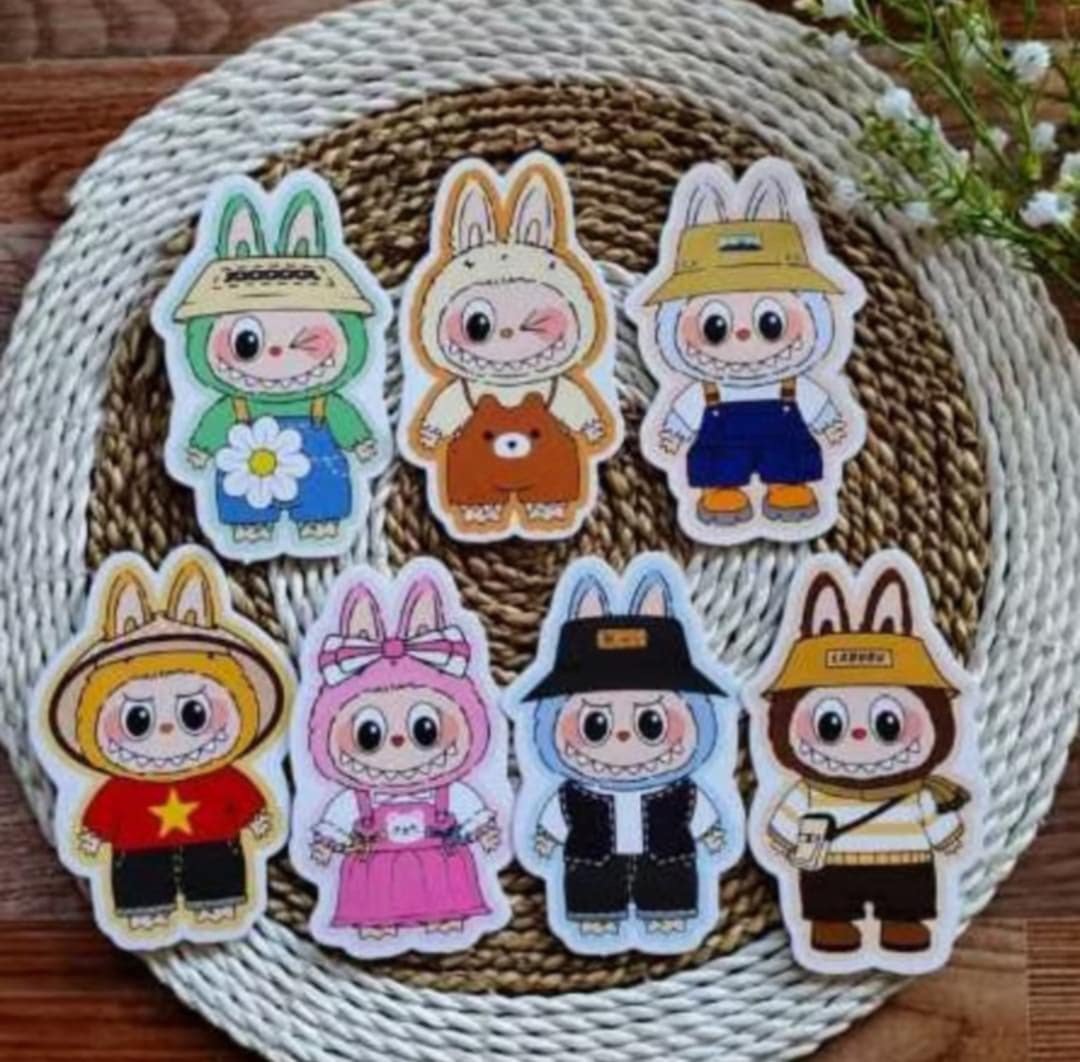 Labubu sampul duit raya, Hobbies & Toys, Stationery & Craft, Other ...