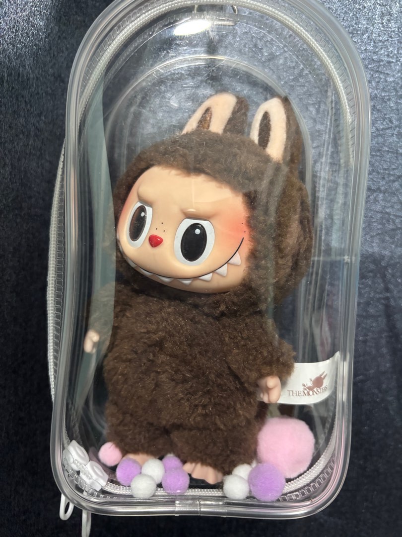 Labubu V1 Secret Chestnut, Hobbies & Toys, Toys & Games on Carousell