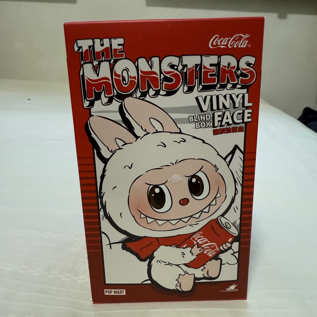 Labubu x Coca Cola, Hobbies & Toys, Toys & Games on Carousell