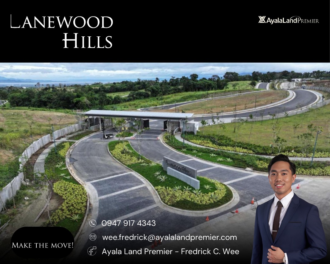 LANEWOOD HILLS HORIZON VIEW CORNER LOT PRESELLING BLK 29 LOT 7 ...