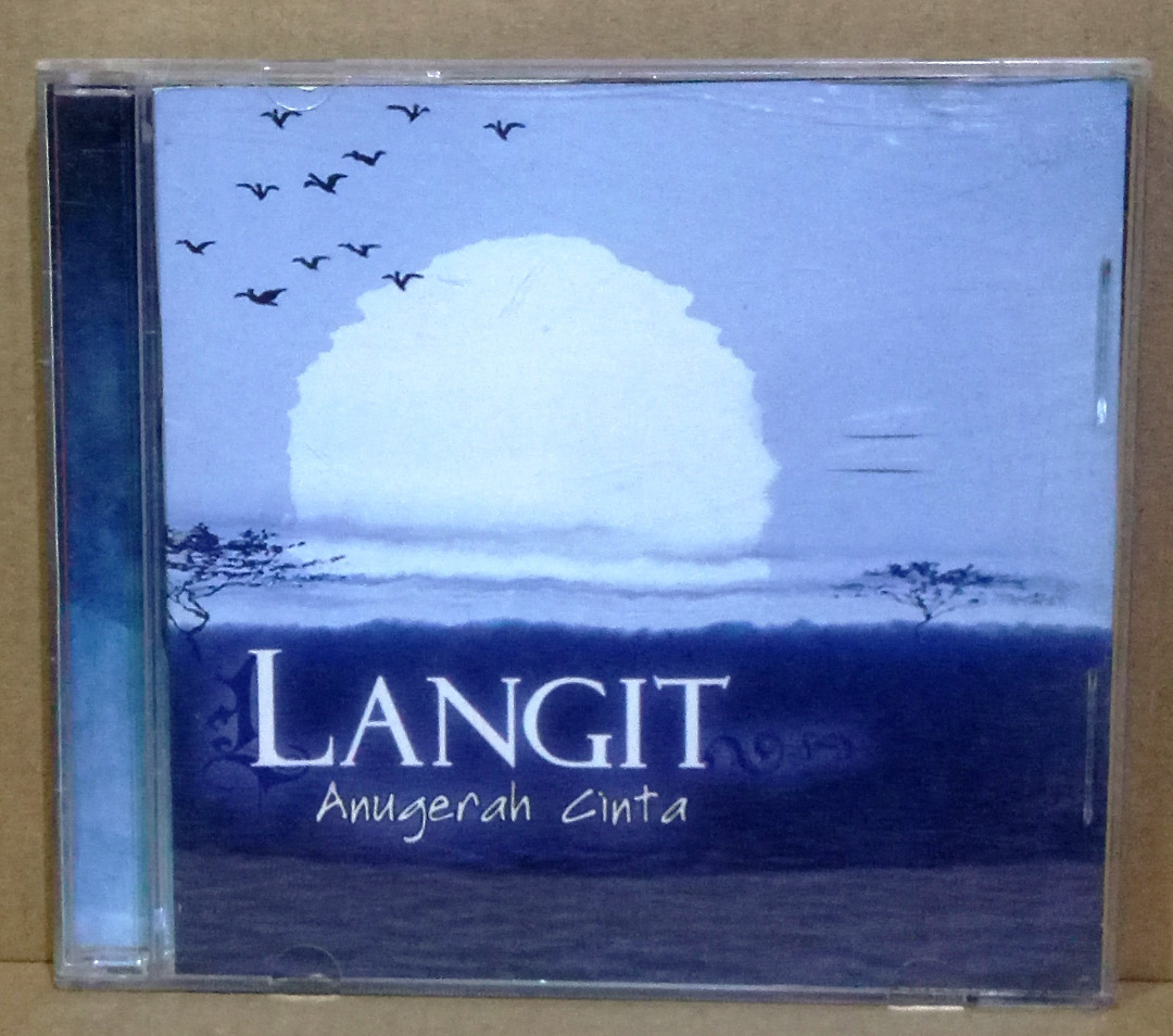 LANGIT - ANUGERAH CINTA - CD, Musik & Media, CD, DVD & Lainnya di Carousell