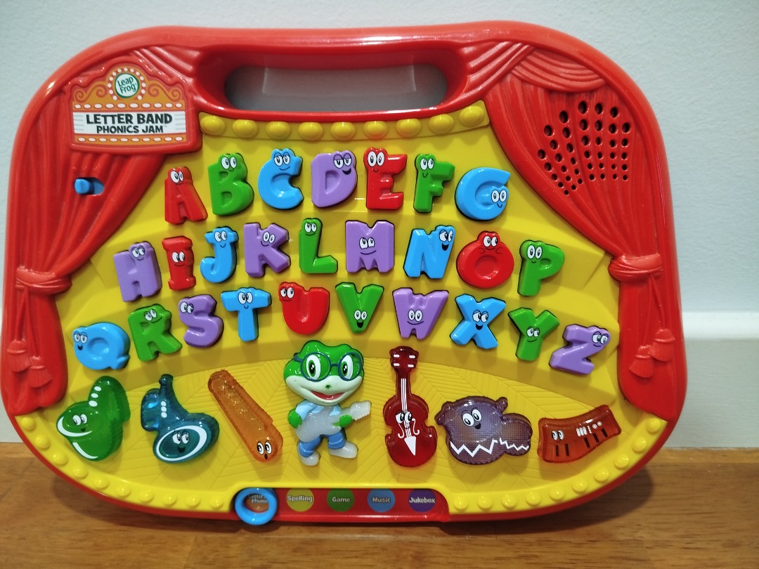 LeapFrog Letter Band Phonics Jam, Hobbies & Toys, Toys & Games on Carousell